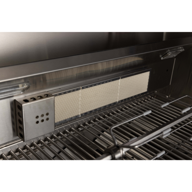 Gusto 6-burner built-in gas grill head