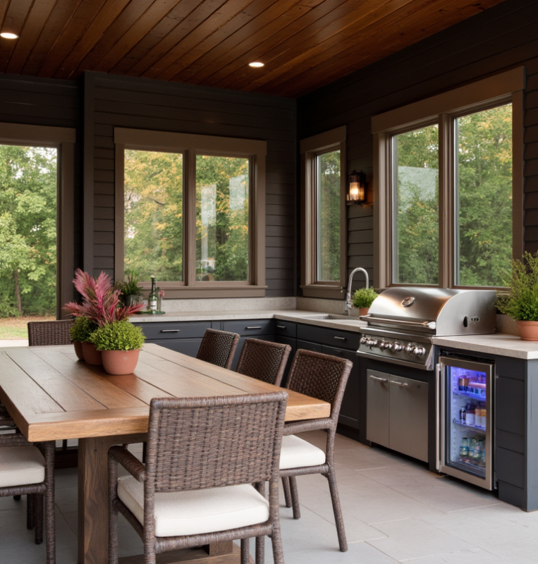 Gusto Grill | Premium Charcoal Ovens & Outdoor BBQ Station